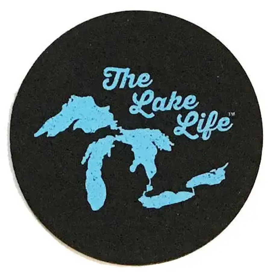 The Lake Life Coaster Set | Rail & Anchor