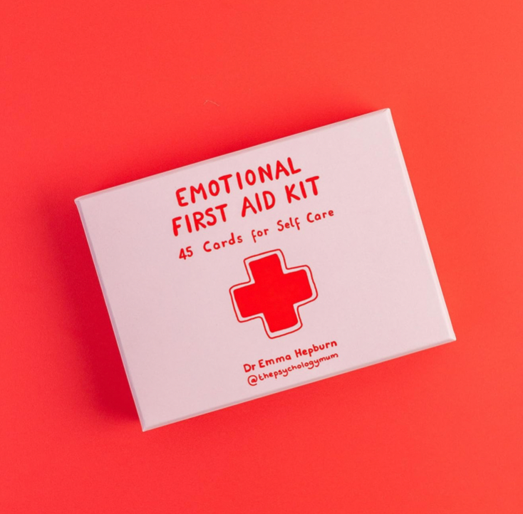 Emotional First Aid Kit | Rail & Anchor