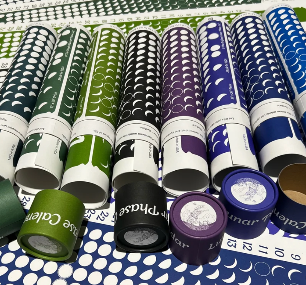 2026 Lunar Phase Calendars | Rail & Anchor