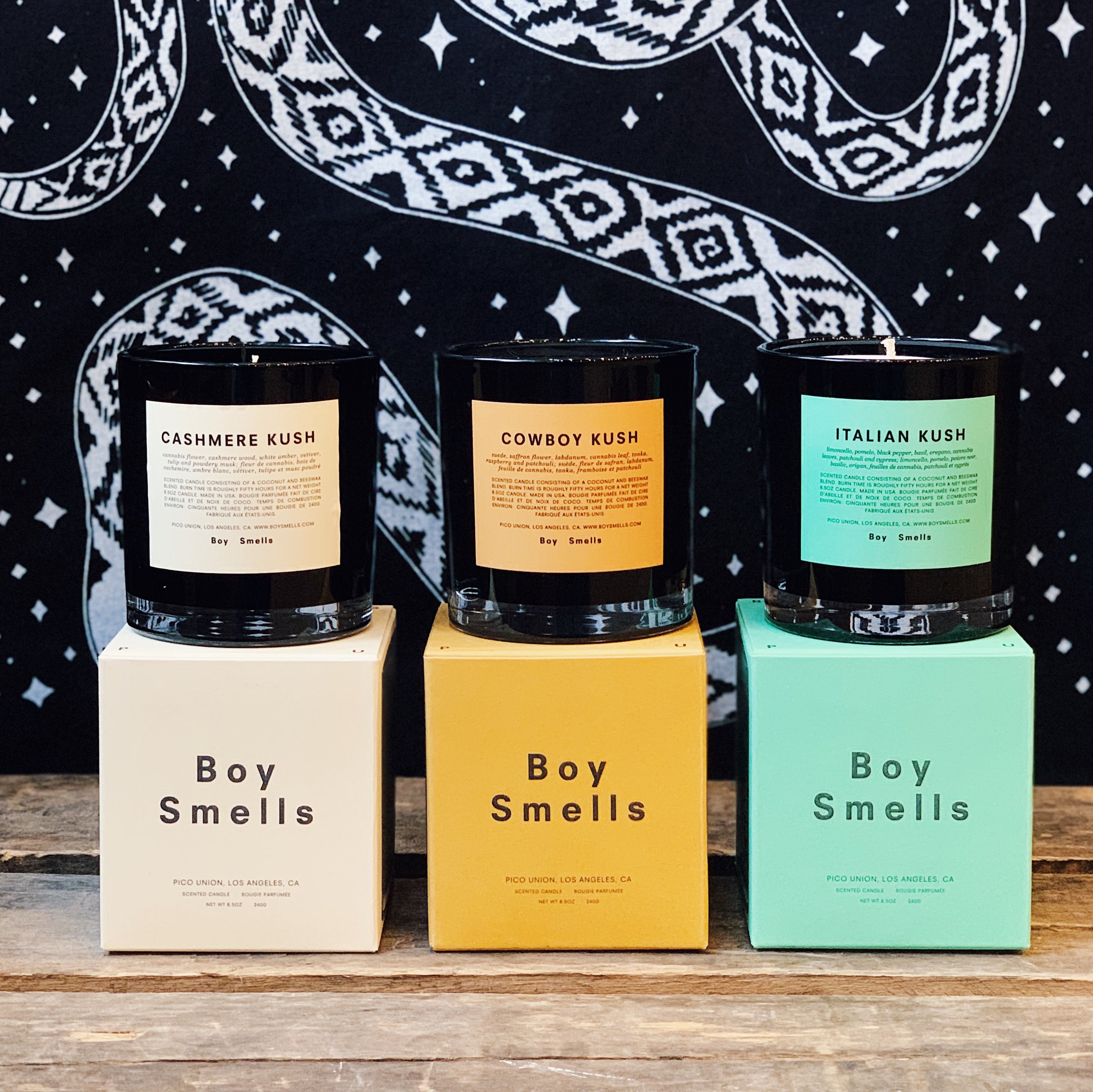 8.5oz Boy Smells Kush Line | Rail & Anchor