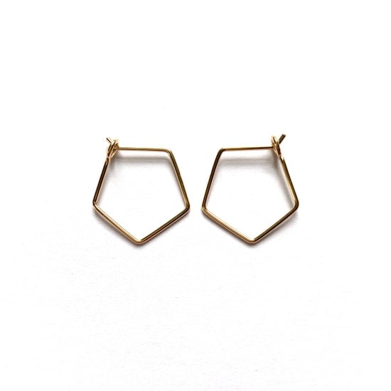 GJ / Mini Geo Hoops | Rail & Anchor