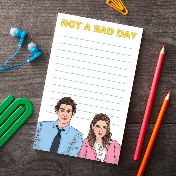 The Office Notepad | Rail & Anchor