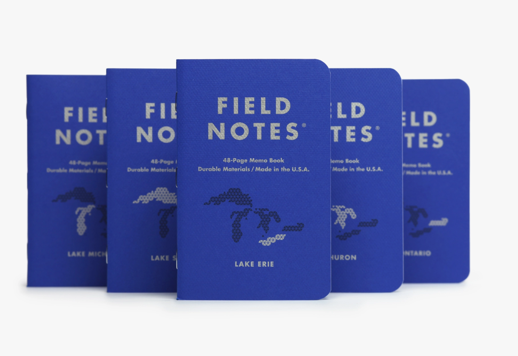 The Great Lakes Memo Books 5 Pack | Rail & Anchor