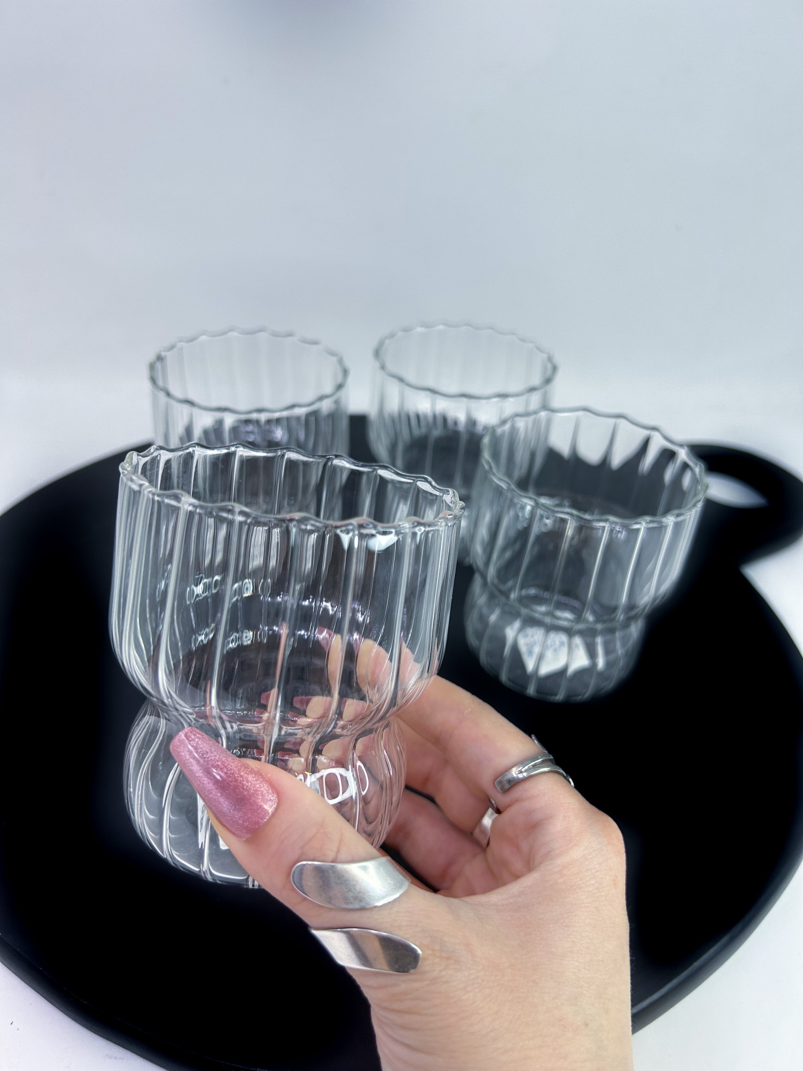 Swirl Glass/Vase | Rail & Anchor