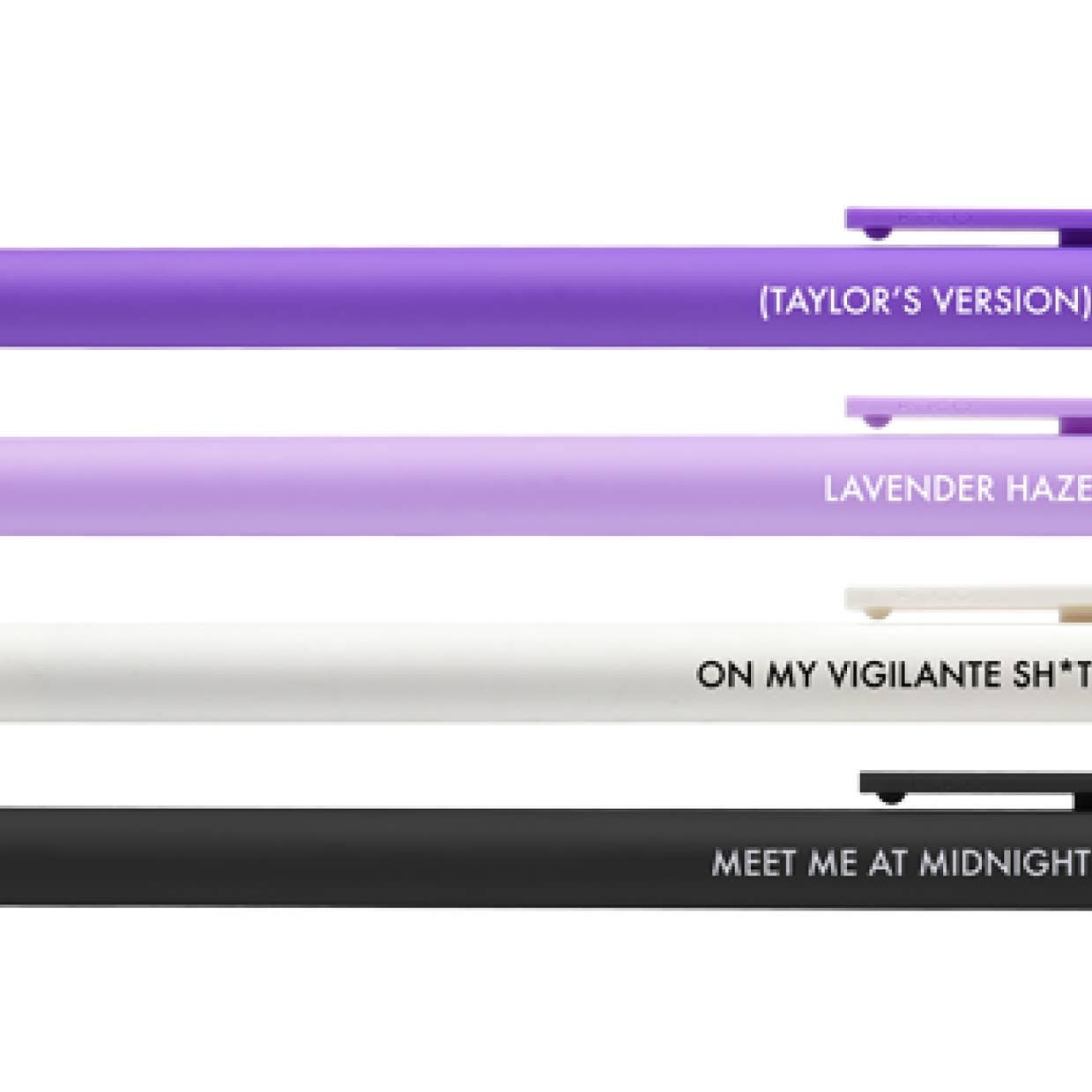 Taylor Swift Pen Set | Rail & Anchor