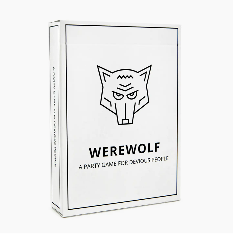 Werewolf: A Party Game For Devious People | Rail & Anchor