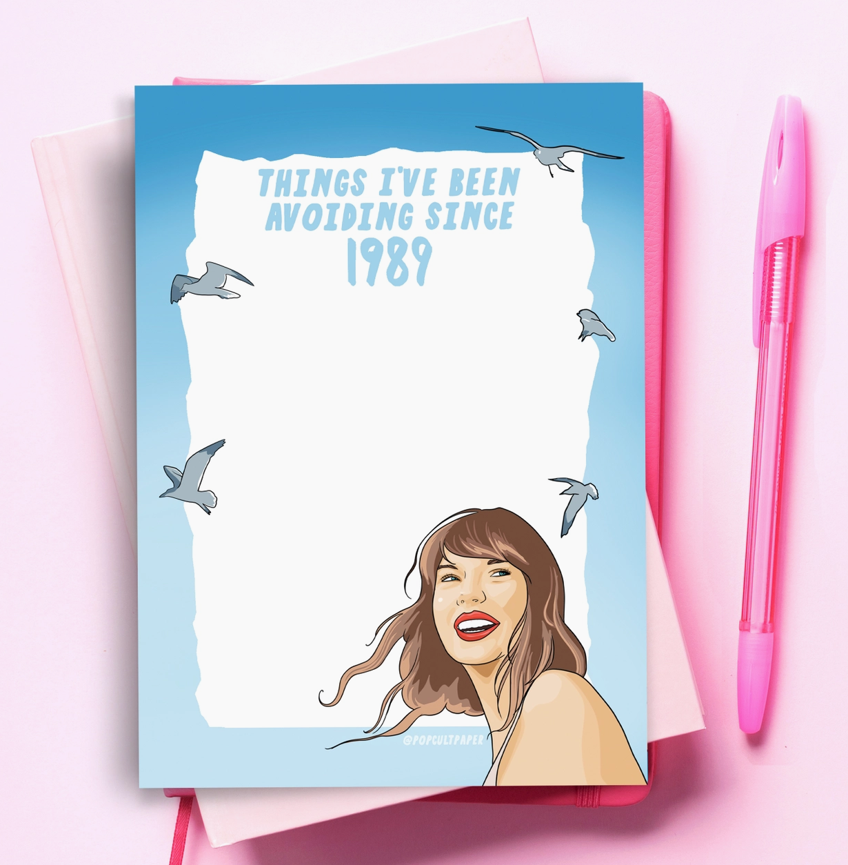 1989 Taylor Swift Notepad | Rail & Anchor