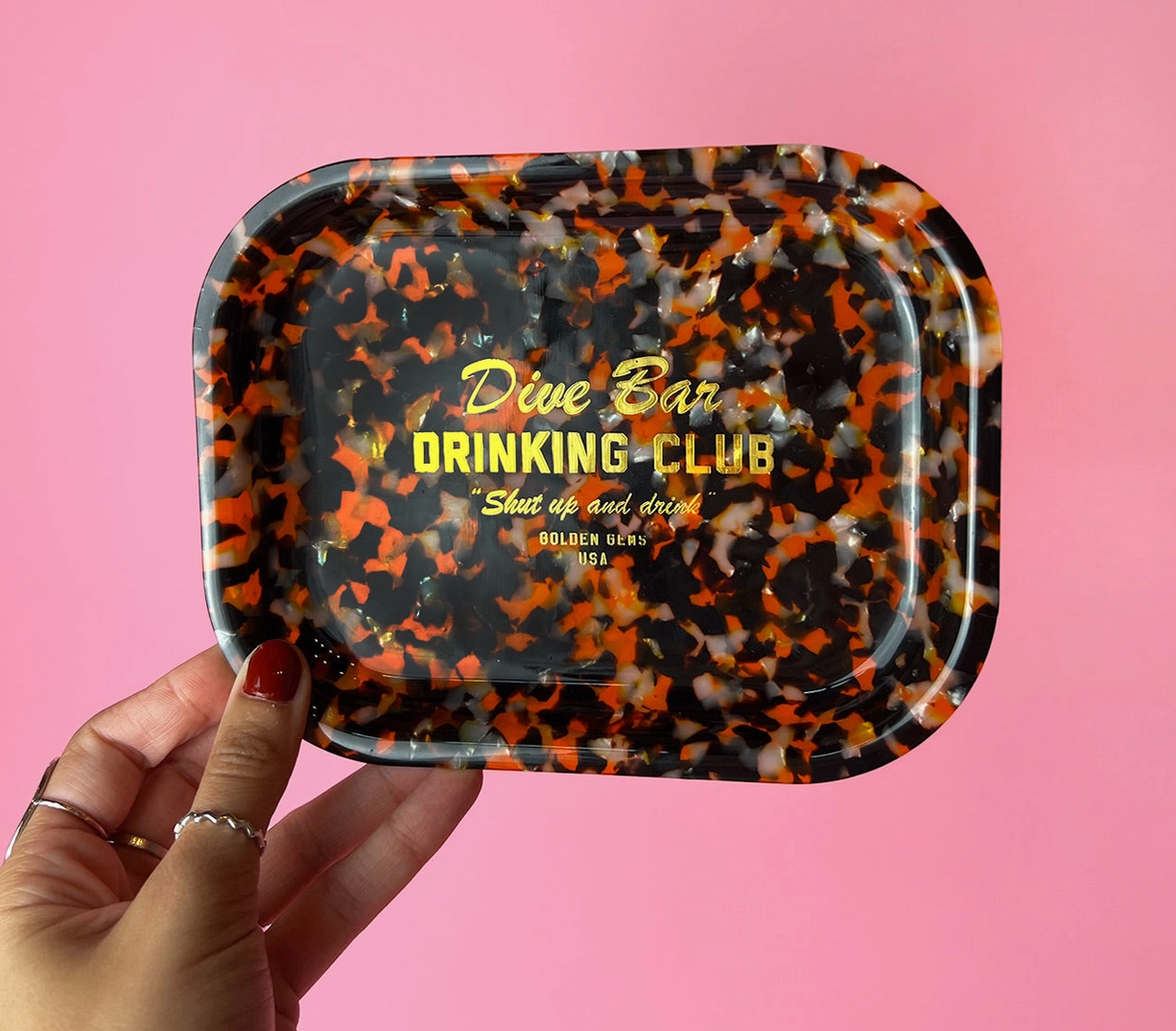 Dive Bar Drinking Club Tray | Rail & Anchor