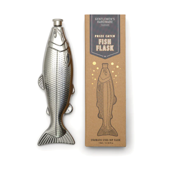 Fish Flask | Rail & Anchor