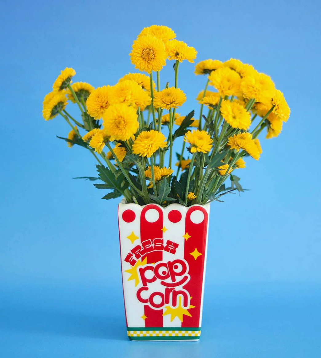 Popcorn Vase | Rail & Anchor