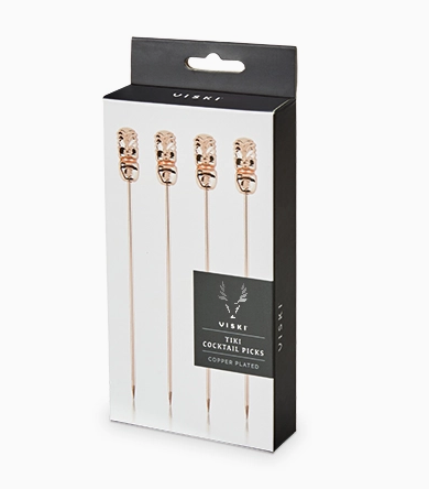 Copper Plated Cocktail Picks | Rail & Anchor