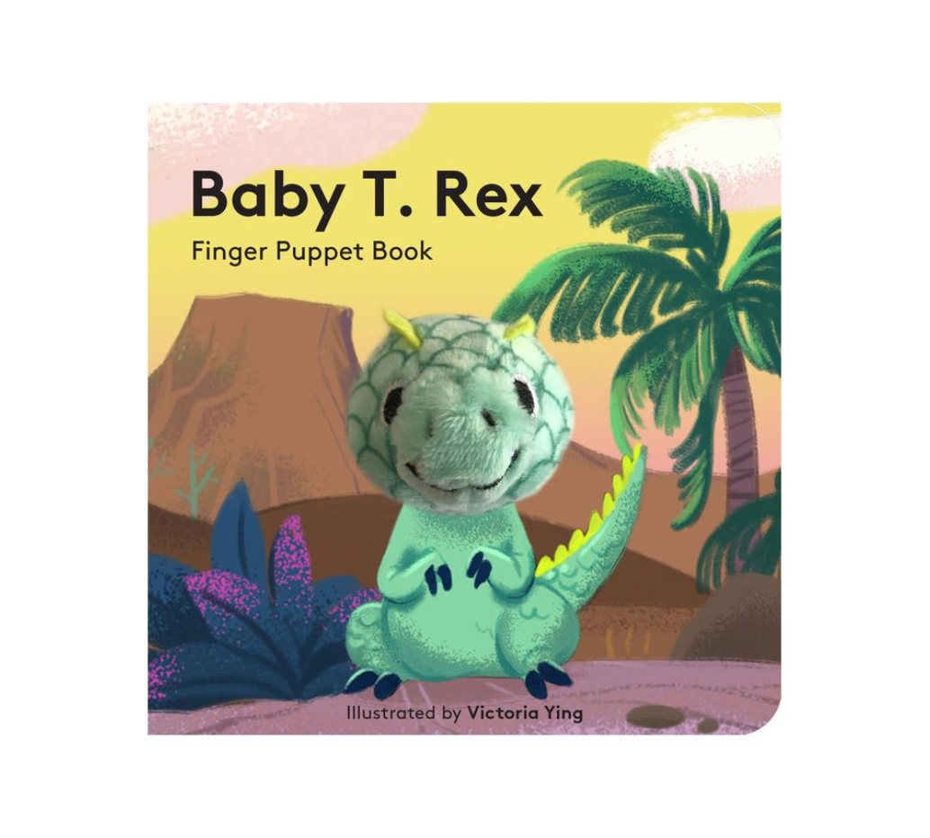 Baby T. Rex: Finger Puppet Book | Rail & Anchor