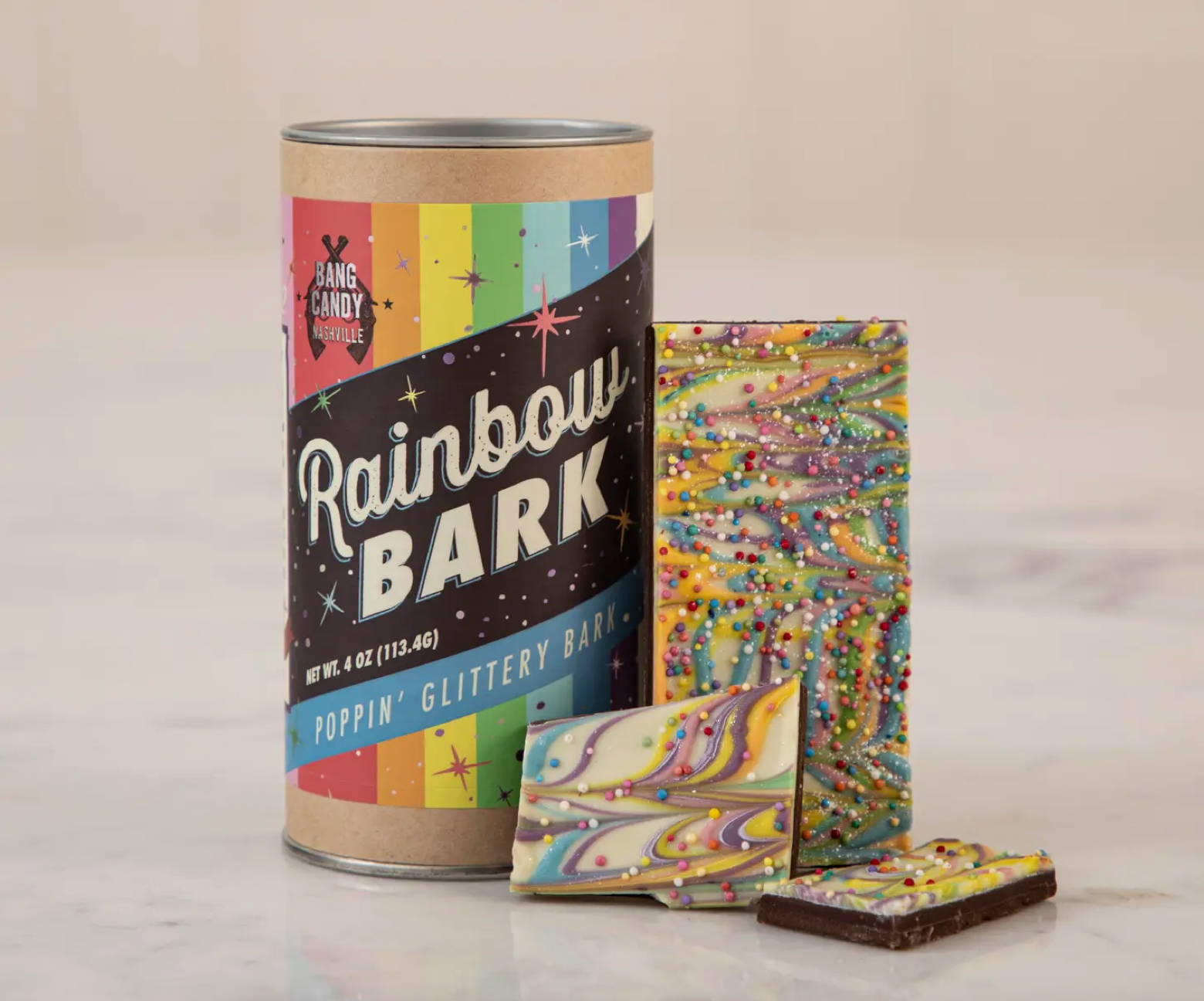 Rainbow Bark | Rail & Anchor