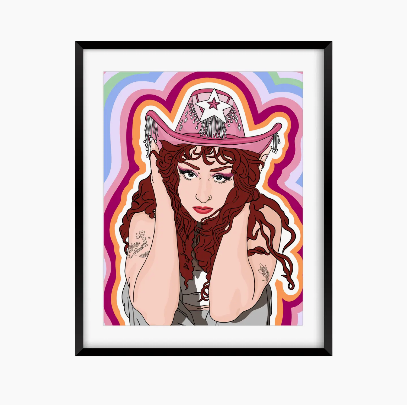 Chappell Roan Art Print | Rail & Anchor