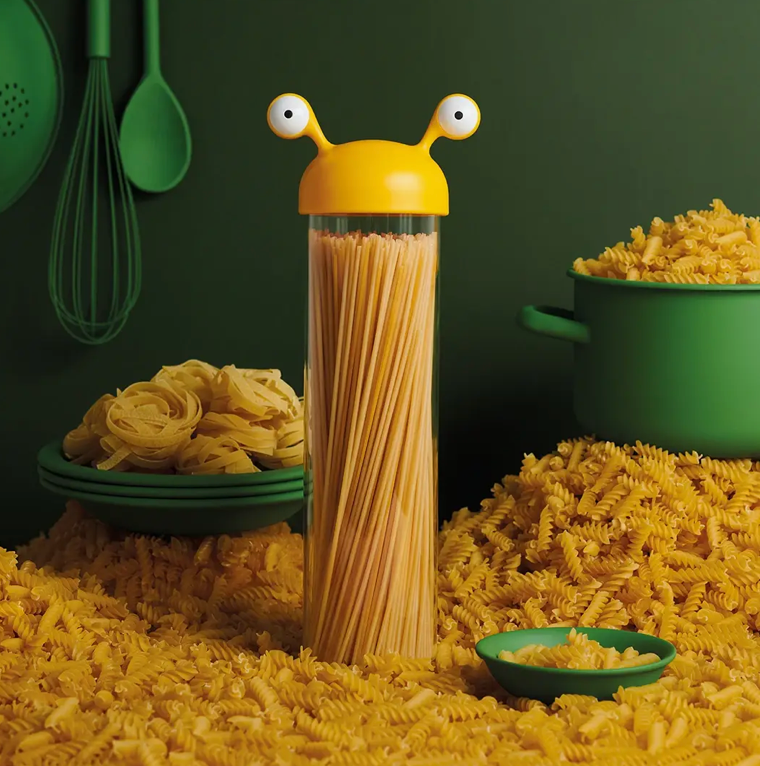 Noodle Monster Spaghetti Container | Rail & Anchor