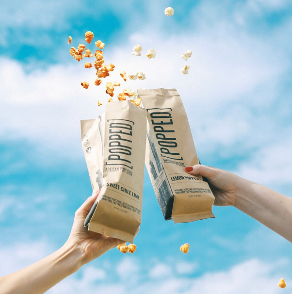 Popped Artisan Popcorn | Rail & Anchor
