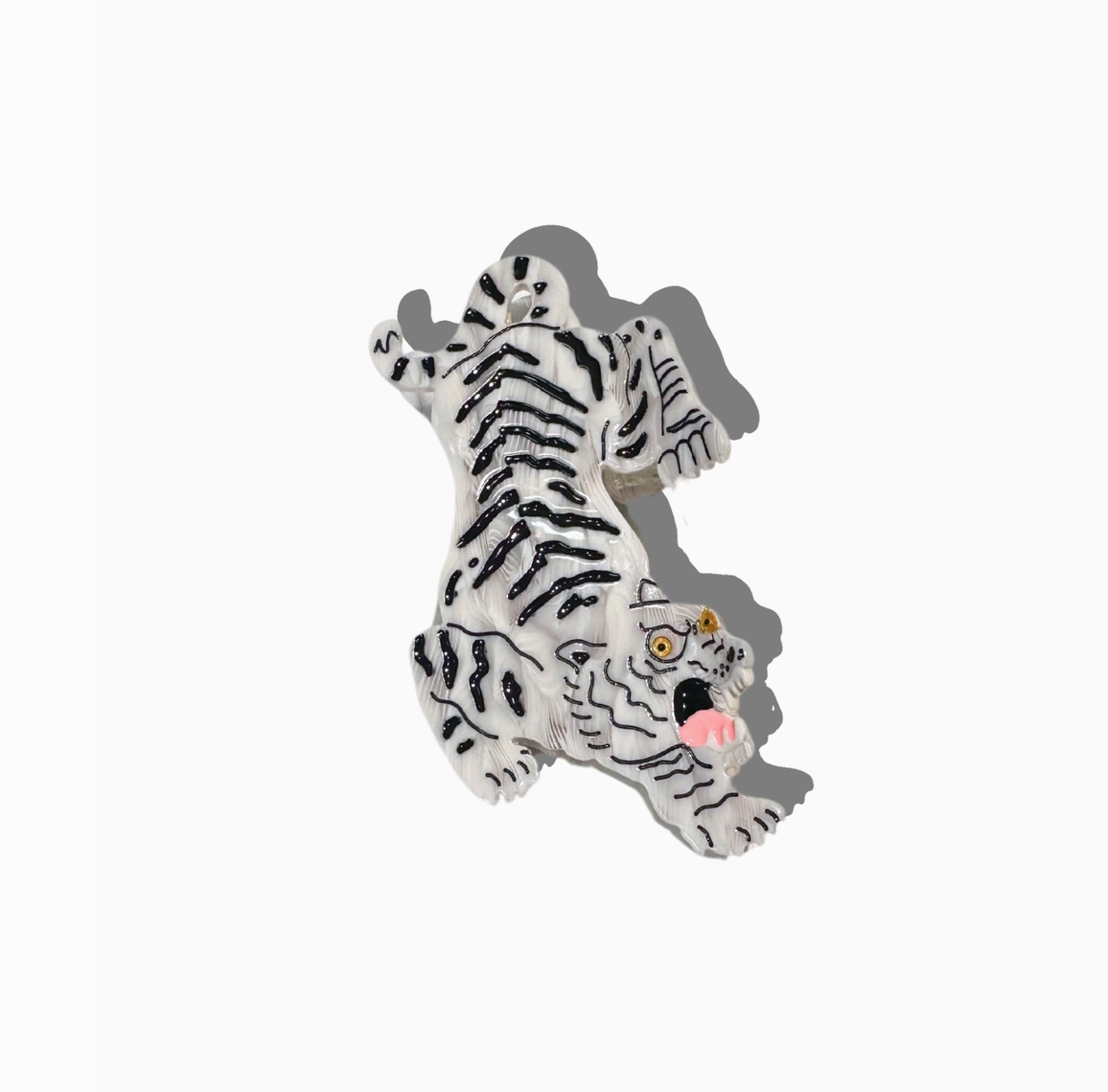 Tiger Hair Claw Clip | Rail & Anchor