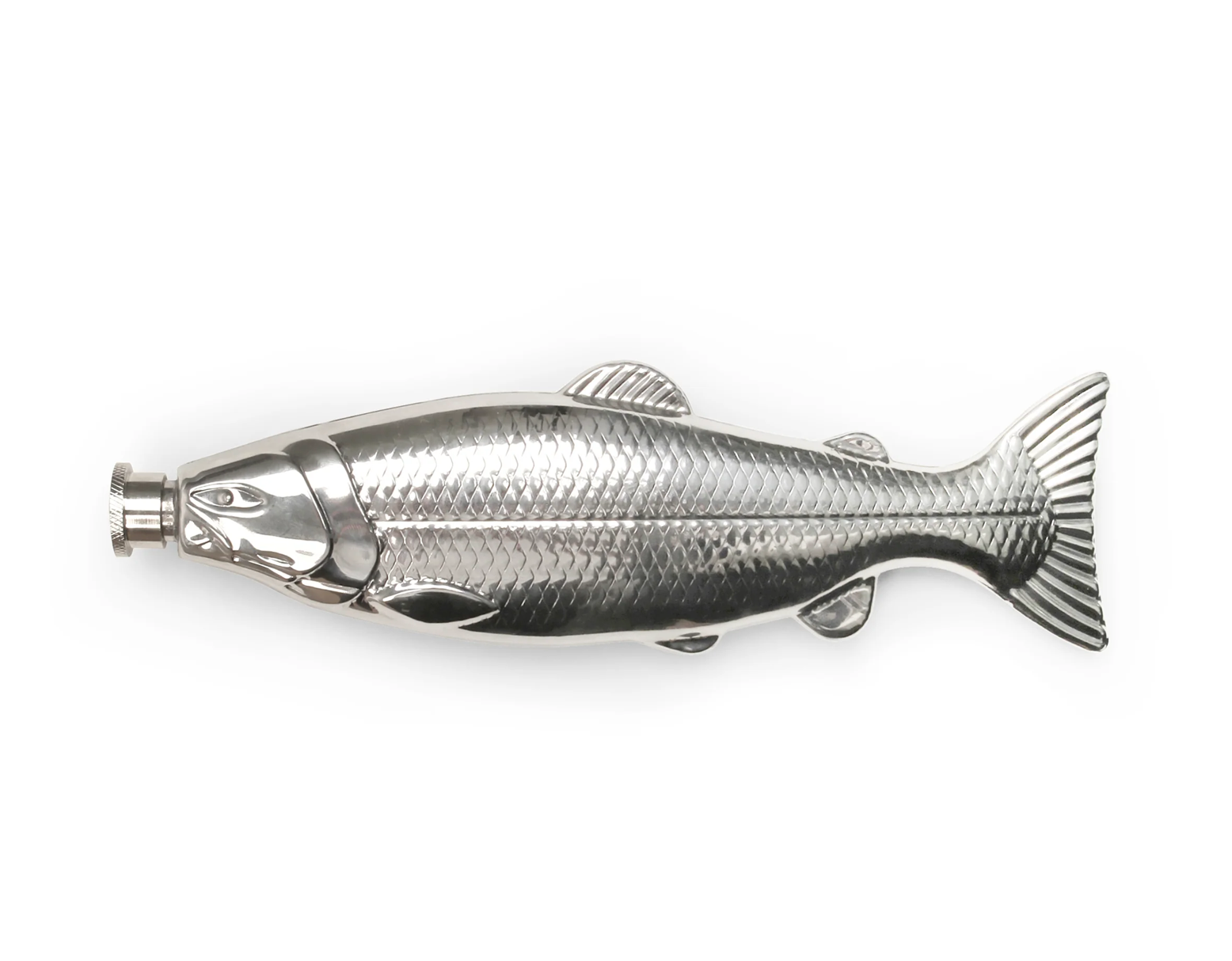 Fish Flask- 4 oz | Rail & Anchor